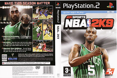 XCovers - Covers pra todo lado!: NBA - 2K9 (PS2)